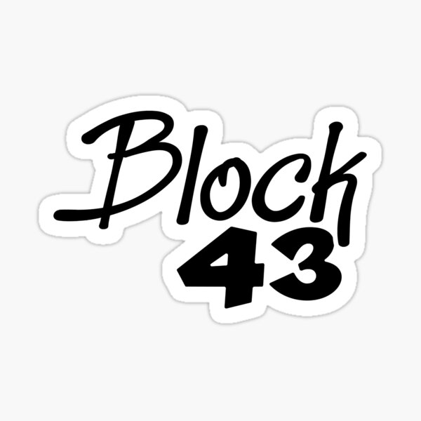 "Ken Block 43 RIP ken block" Sticker for Sale by GraphXGarages | Redbubble