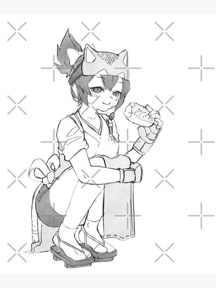 "Chibi Kiriko OW2, Kiriko OW2 Kiriko OW2, Kiriko" Poster von casa57 ...