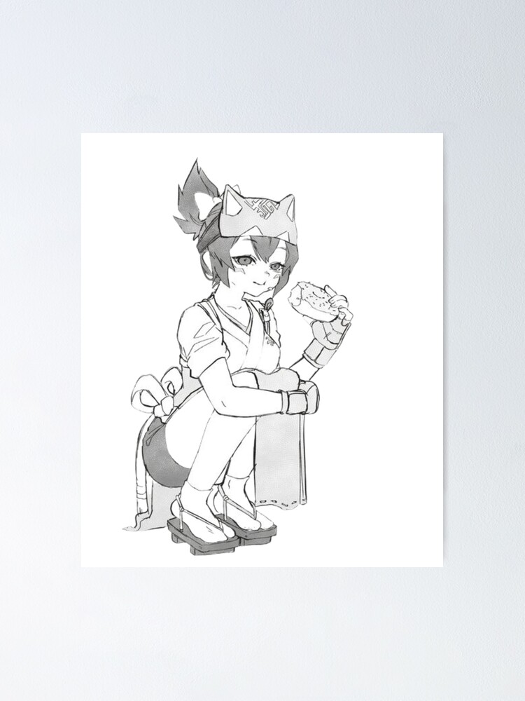 "Chibi Kiriko OW2, Kiriko OW2 Kiriko OW2, Kiriko" Poster von casa57 ...