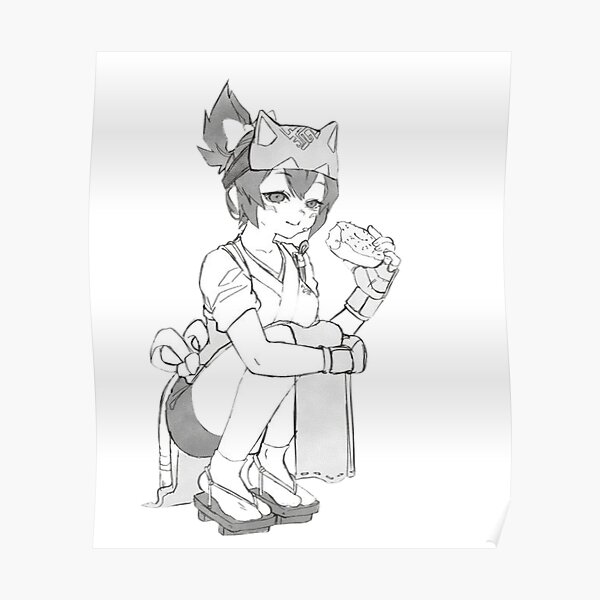 "Chibi Kiriko OW2, Kiriko OW2 Kiriko OW2, Kiriko" Poster von casa57 ...