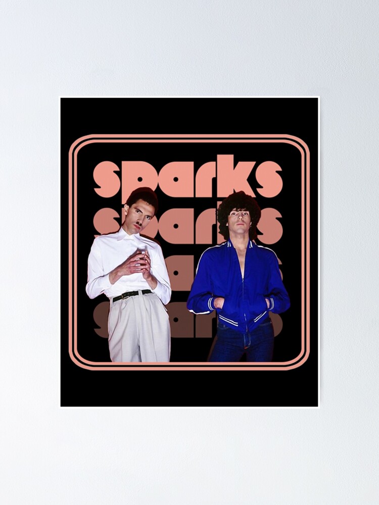 " Sparks Band" Poster for Sale by Jessicreen | Redbubble