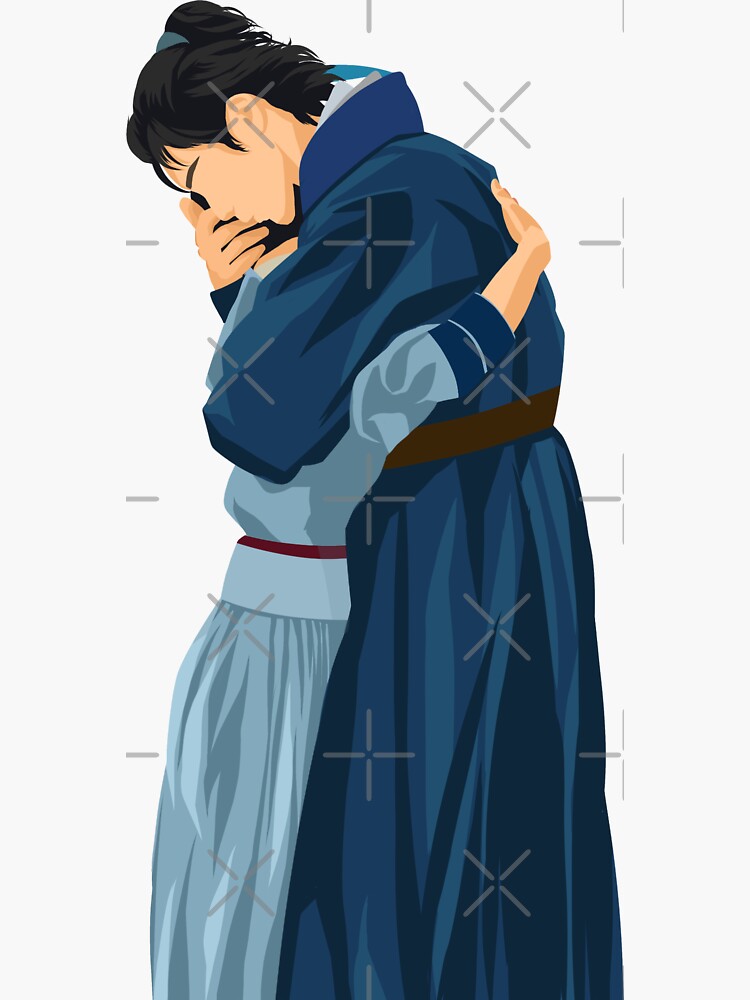 "Mu Deok and Jang Uk - Alchemy of Souls" Sticker for Sale by sasasthisu ...