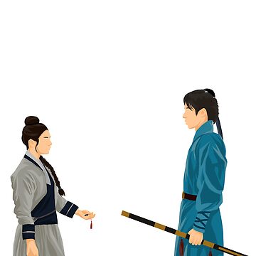 "Mu Deok and Jang Uk - Alchemy of Souls" Sticker for Sale by sasasthisu ...