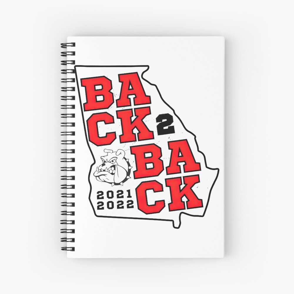 "Georgia Bulldogs National Championship 2023 Back To Back Sec ...