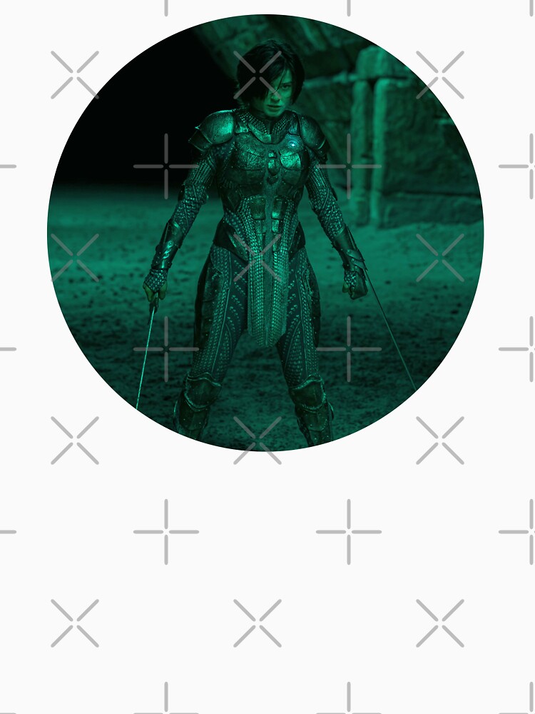 "Kit Tanthalos Wearing the Kymerian Cuirass" T-shirt for Sale by ...