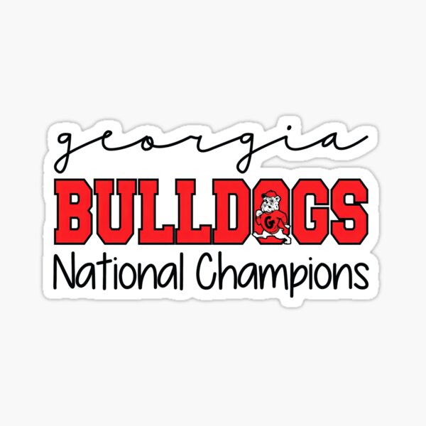 "Georgia Bulldogs National Championship UGA SEC Champions 2023 Sec ...