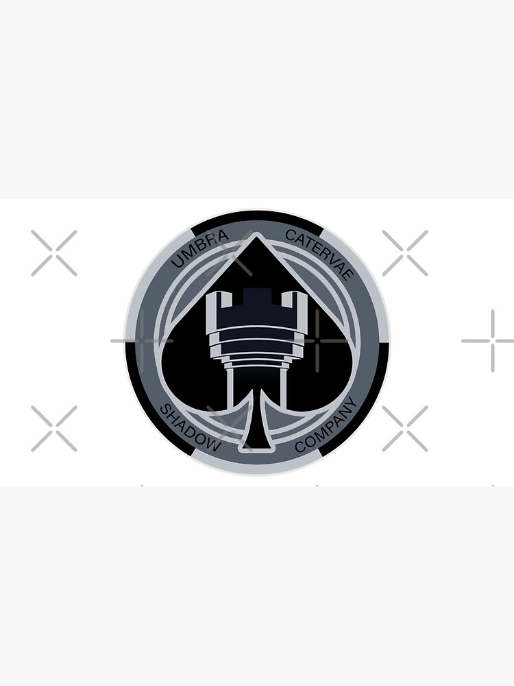 "Shadow Company Logo" Cap for Sale by AURR | Redbubble