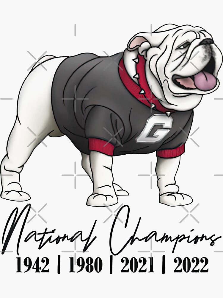 "Georgia Bulldogs National Championship 2023 UGA SEC Champions Sec ...