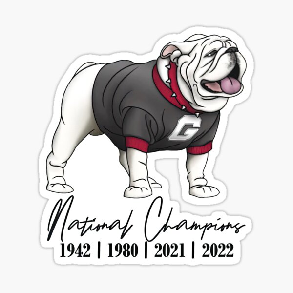 "Georgia Bulldogs National Championship 2023 UGA SEC Champions Sec ...
