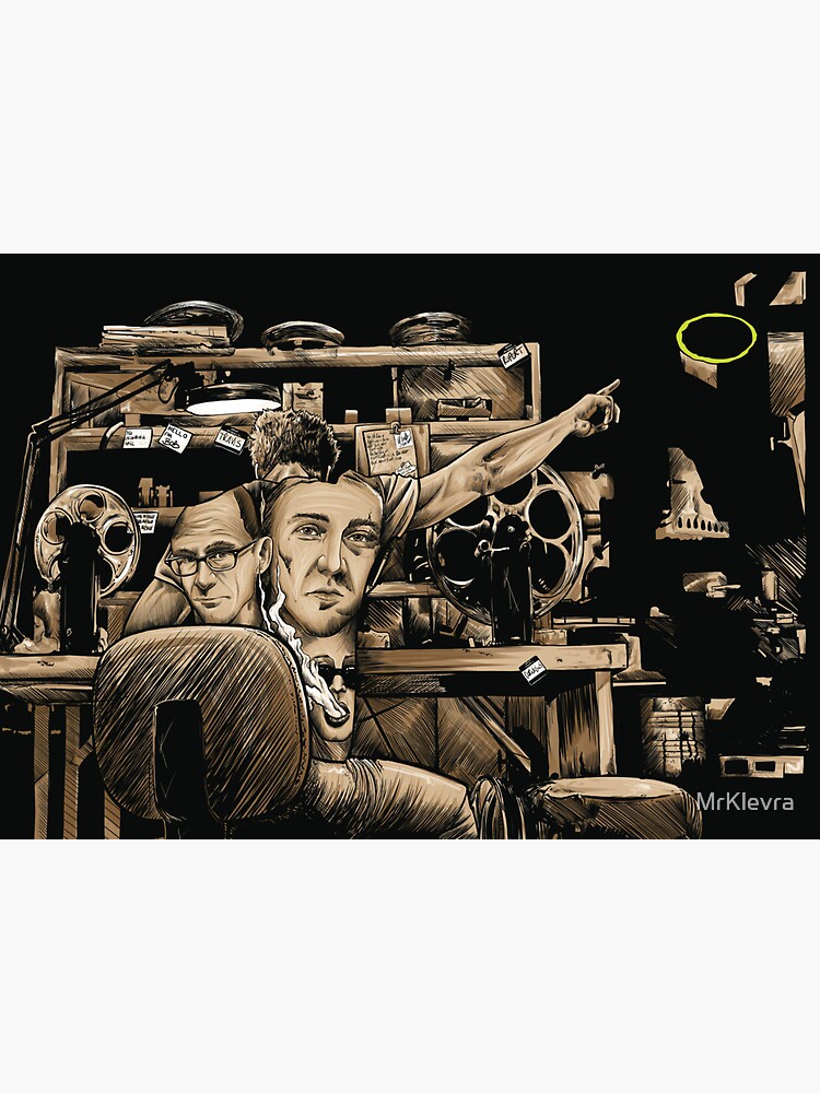 "TYLER DURDEN 02 COLORBLIND EDITION " Sticker by MrKlevra | Redbubble