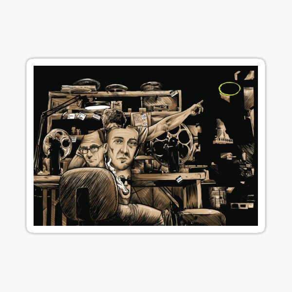 "TYLER DURDEN 02 COLORBLIND EDITION " Sticker by MrKlevra | Redbubble