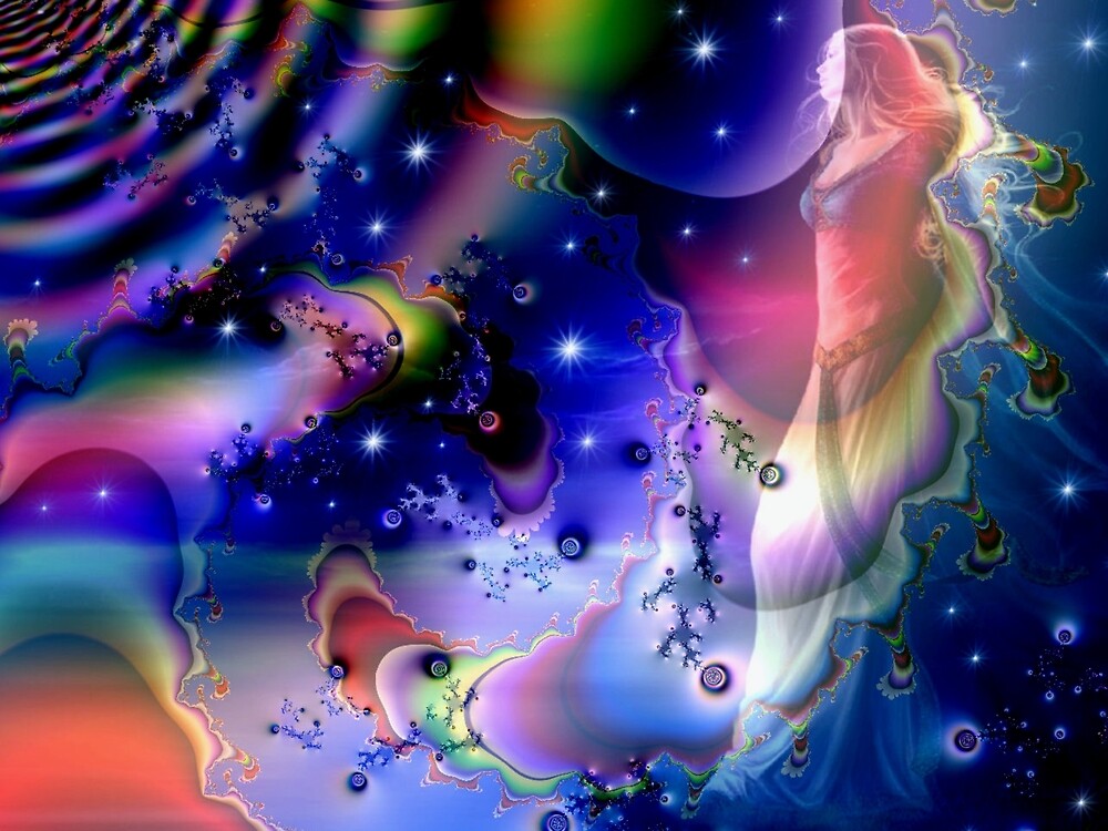 "Spiritual Universe" by Brian Exton | Redbubble