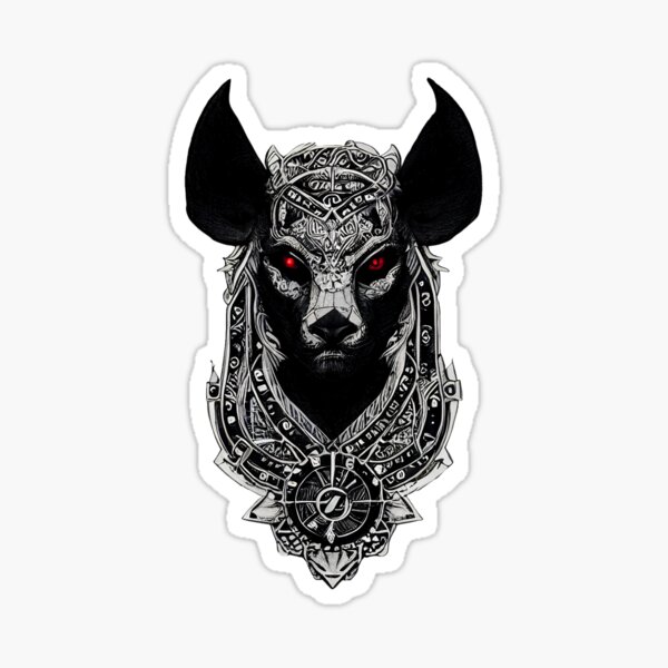 "Ritual Totem" Sticker for Sale by DigitalArtGoods | Redbubble