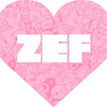 "Zef Heart" Poster for Sale by santos-exe | Redbubble