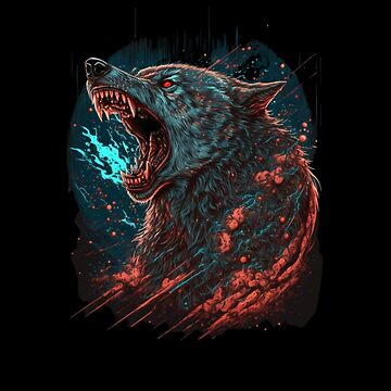 "Wolf Ripping, werewolf ripping shirt, werewolf ripping shirt meme ...