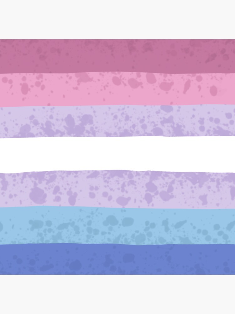 "Bigender Transgender Nonbinary Enby Trans Pride Flag LGBTQ LGBT ...