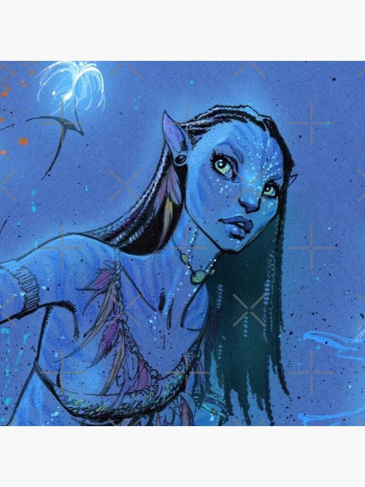 "Neteyam" Sticker for Sale by Busha-s | Redbubble