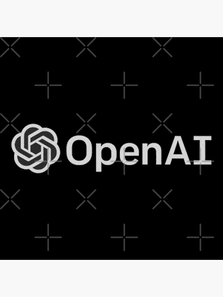 Poster « Chat gpt logo », par Original1977 | Redbubble