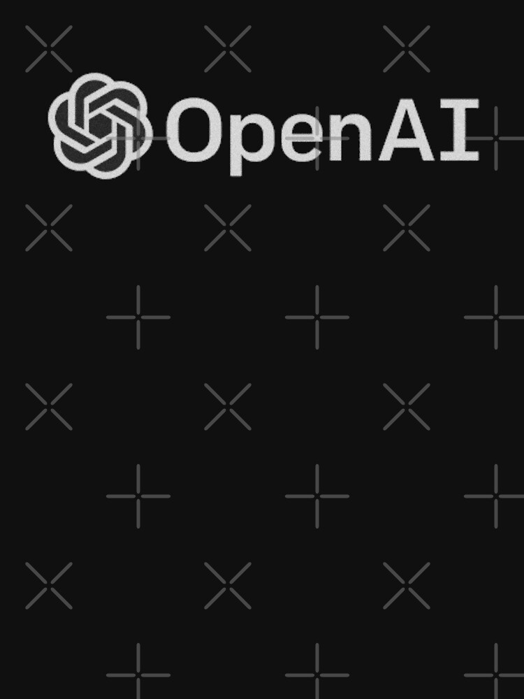 "Chat gpt logo" T-shirt for Sale by Original1977 | Redbubble | chat gpt ...