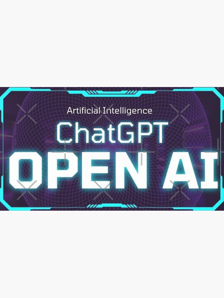 "Chat gpt openai design " Sticker for Sale by Original1977 | Redbubble