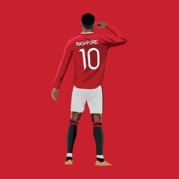 "Rashford Celebration Illustration" Kids T-Shirt for Sale by Lara ...