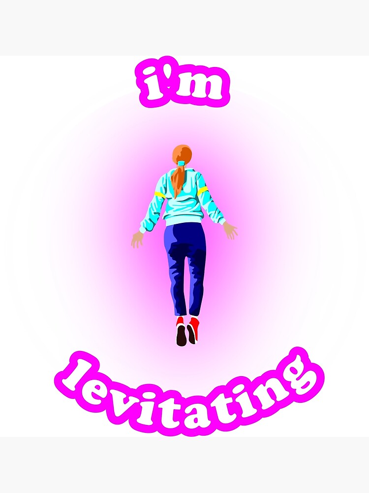 "Stranger Things x Dua Lipa - I'm Levitating" Poster for Sale by art ...