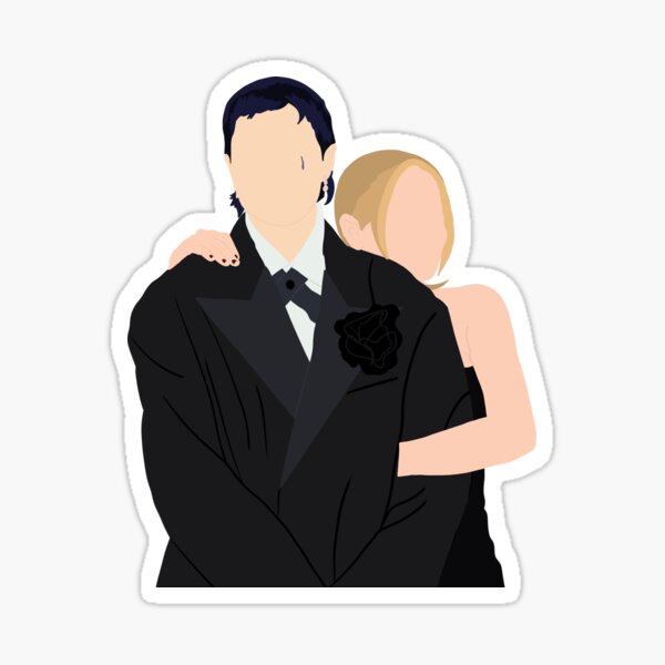 "Millie & Emma " Sticker for Sale by TammyJX | Redbubble