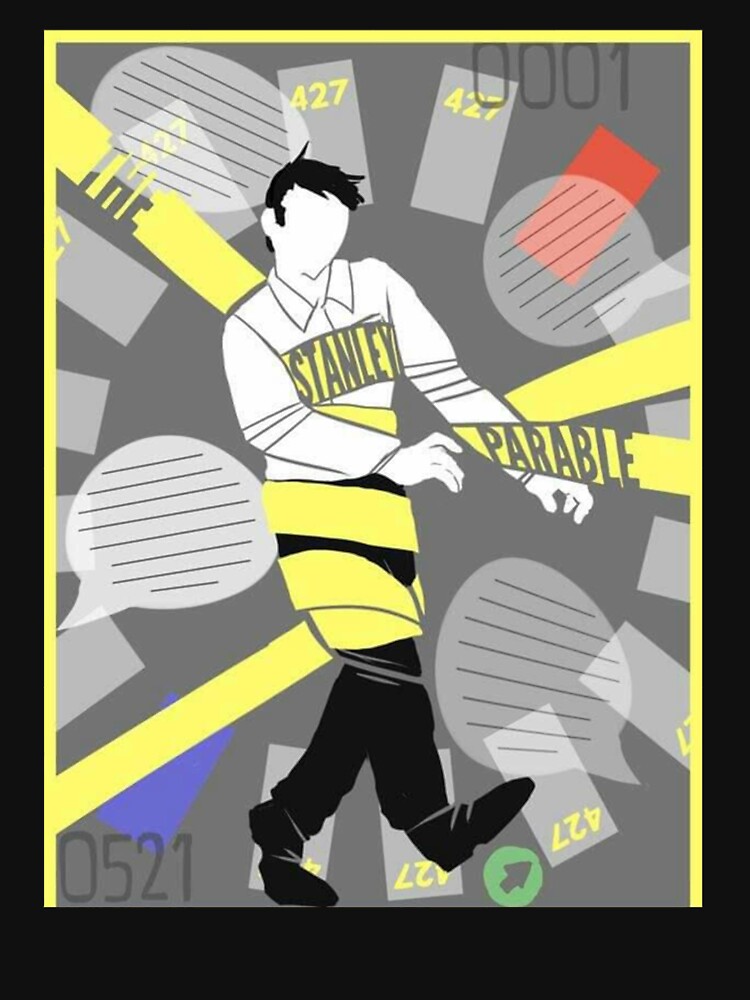 "Stanley Parable " T-shirt for Sale by DrusillaSmith | Redbubble | the ...