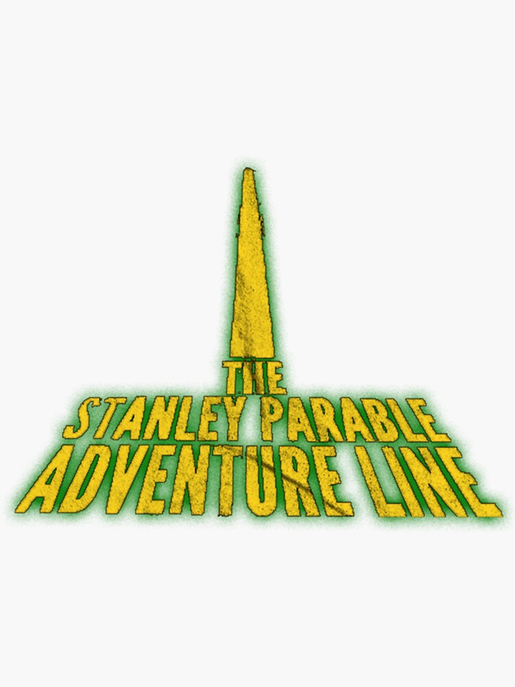"stanley parable , the stanley parable 2022 " Sticker for Sale by ...