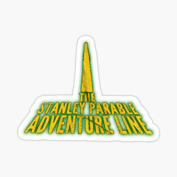 "stanley parable , the stanley parable 2022 " Sticker for Sale by ...
