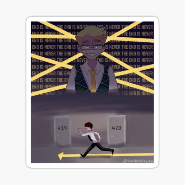 "Stanley parable " Sticker for Sale by DrusillaSmith | Redbubble