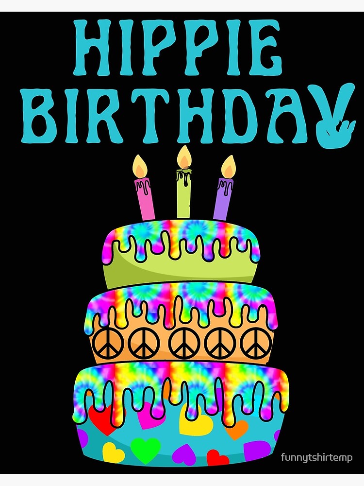 Psychedelic Birthday Memes
