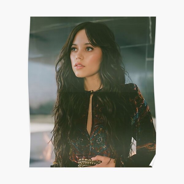 "Jenna Ortega Poster Poster, Gift For Boyfriend Poster Poster,Jenna ...