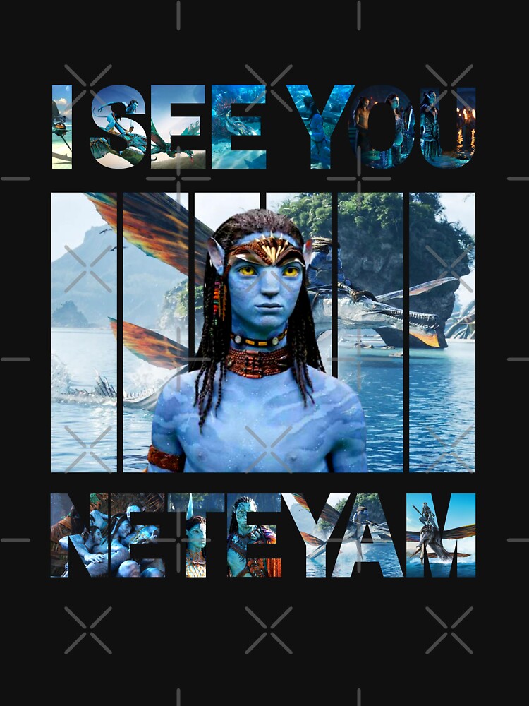 "Neteyam" T-Shirt von PasinduBhanuka | Redbubble