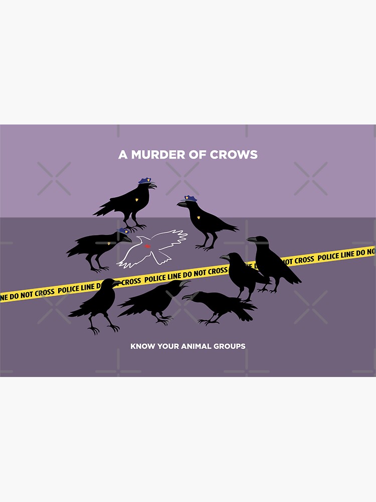 Murder Of Crows Wallpaper
