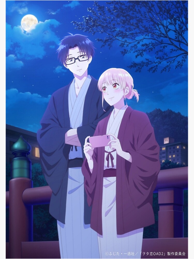 "Wotakoi Love Is Hard for Otaku OVA " Sticker for Sale by ...