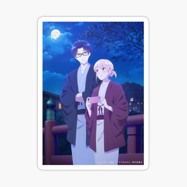"Wotakoi Love Is Hard for Otaku OVA " Sticker for Sale by ...