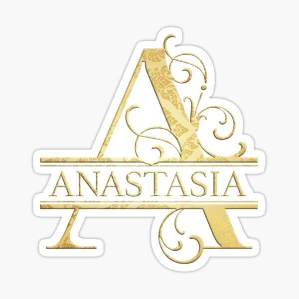"Anastasia Name - Monogram Letter A The Anastasia Name Gift For ...