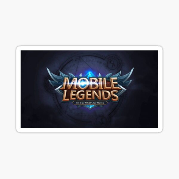 "Mobile Legends New Limited Logo Poster Art" Sticker for Sale by ...