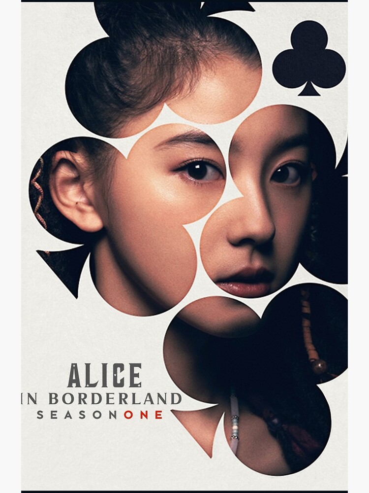 Alice In Borderland Kuina Poster For Sale By Animeslovers Redbubble