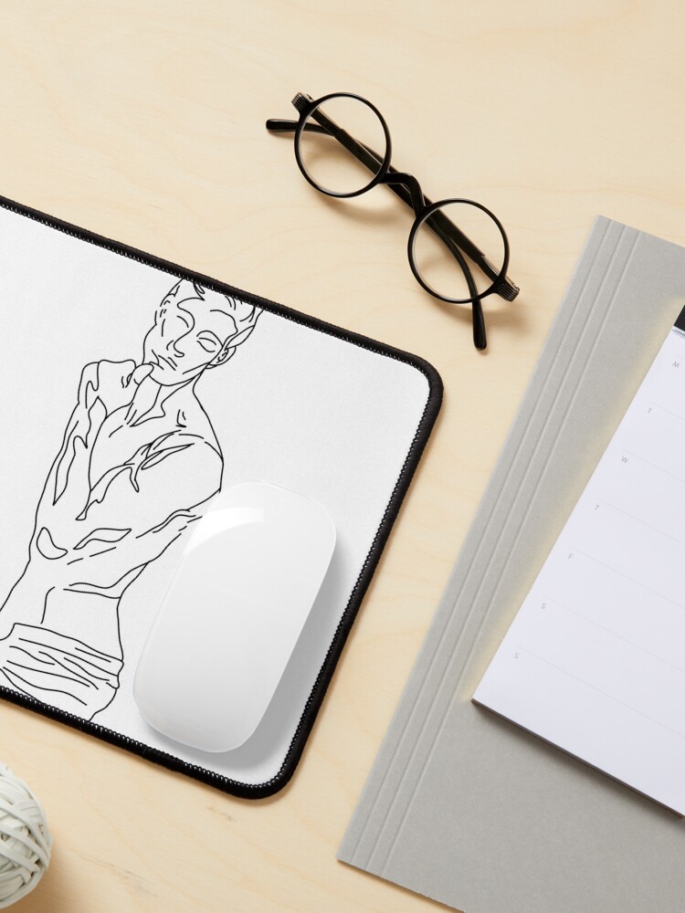 Jacob Line Art Naked Man Line Art Printable Wall Art Art Print