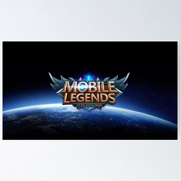 "Amazing Mobile Legends Poster Art" Poster for Sale by giosandal89 ...