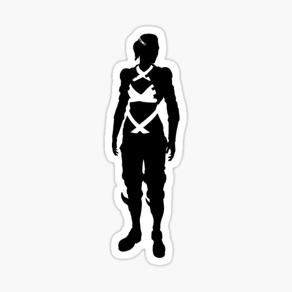 Mass Effect Jack Sticker For Sale By Firlachieldraws Redbubble