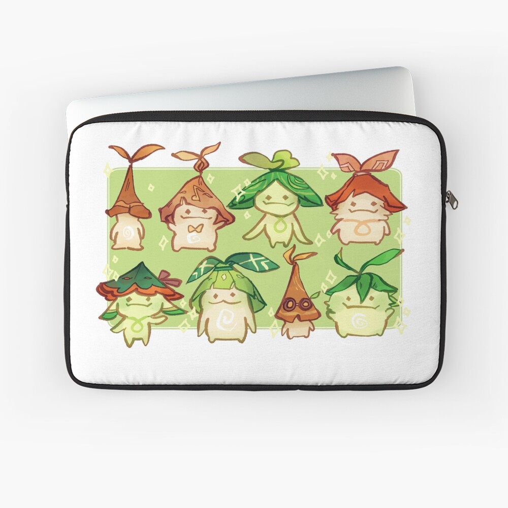 "Genshin Impact Aranara" Sticker for Sale by sebatangiodin | Redbubble