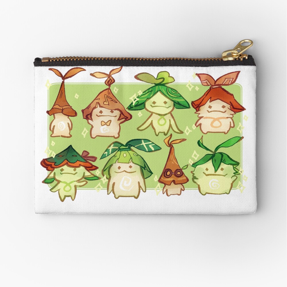 "Genshin Impact Aranara" Sticker for Sale by sebatangiodin | Redbubble