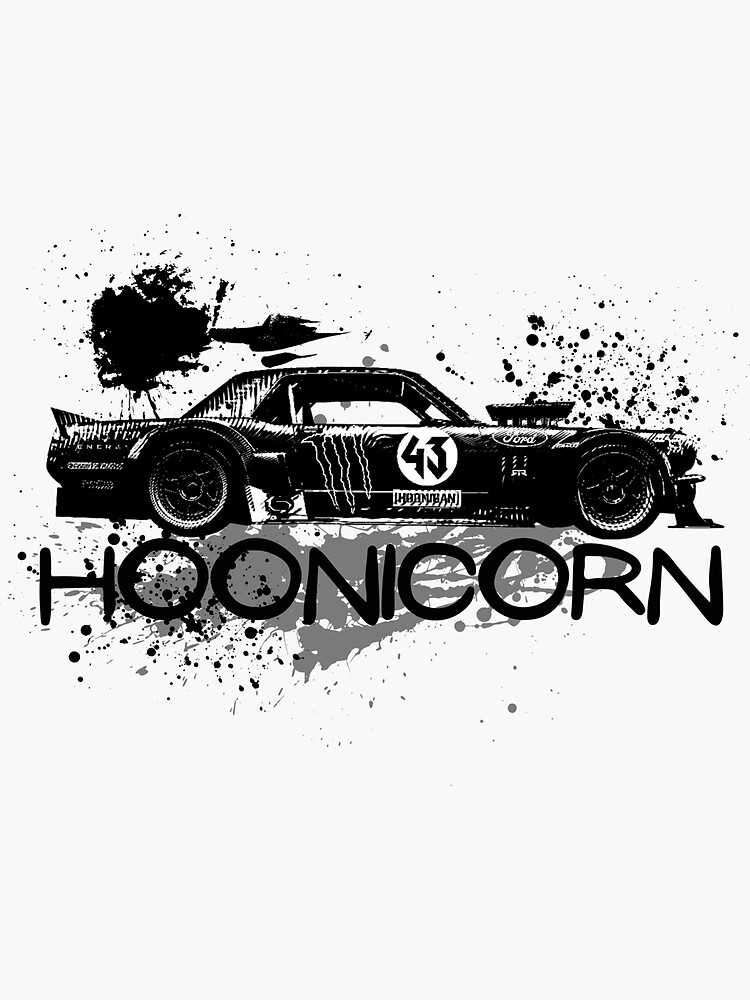 "Hoonicorn" Sticker for Sale by yanginter1908 | Redbubble