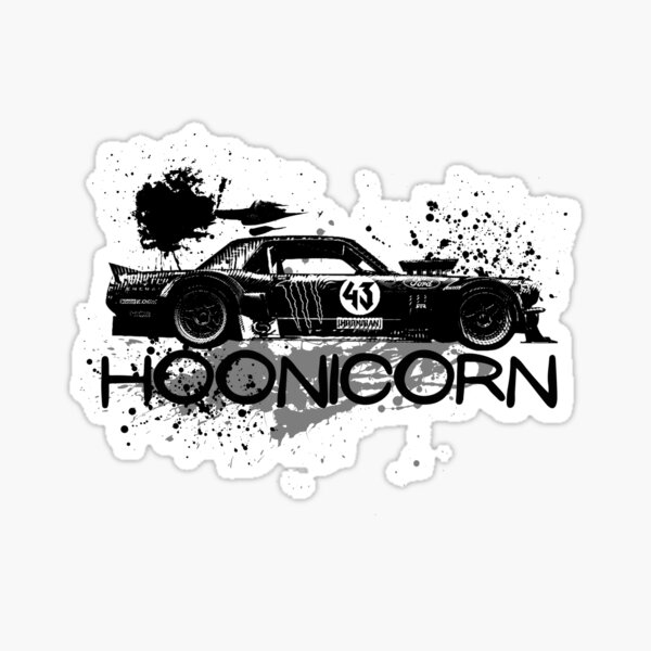 "Hoonicorn" Sticker for Sale by yanginter1908 | Redbubble
