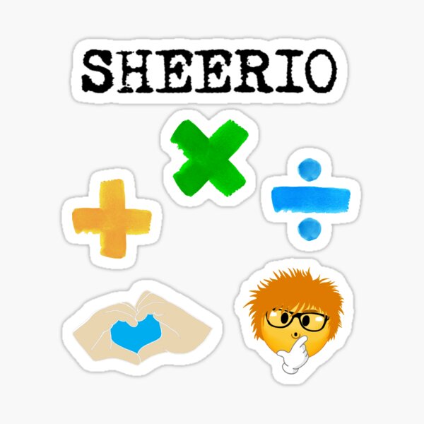 Sheerio Merch & Gifts for Sale | Redbubble