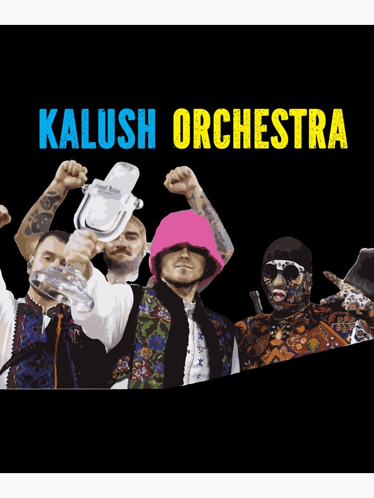 "Kalush Orchestra Stefania Ukraine Eurovision Song Contest 2022 ...
