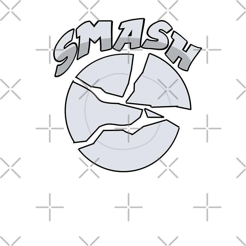 "Smash Plates" by NewMerchandise | Redbubble